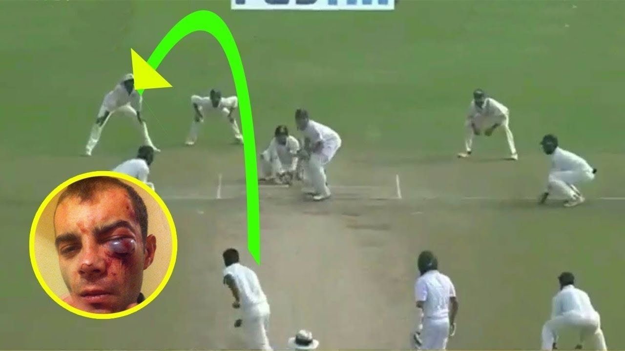 Top 10 Worst / Dangerous balls bowled in Cricket 🏏| Latest video 2019 ...