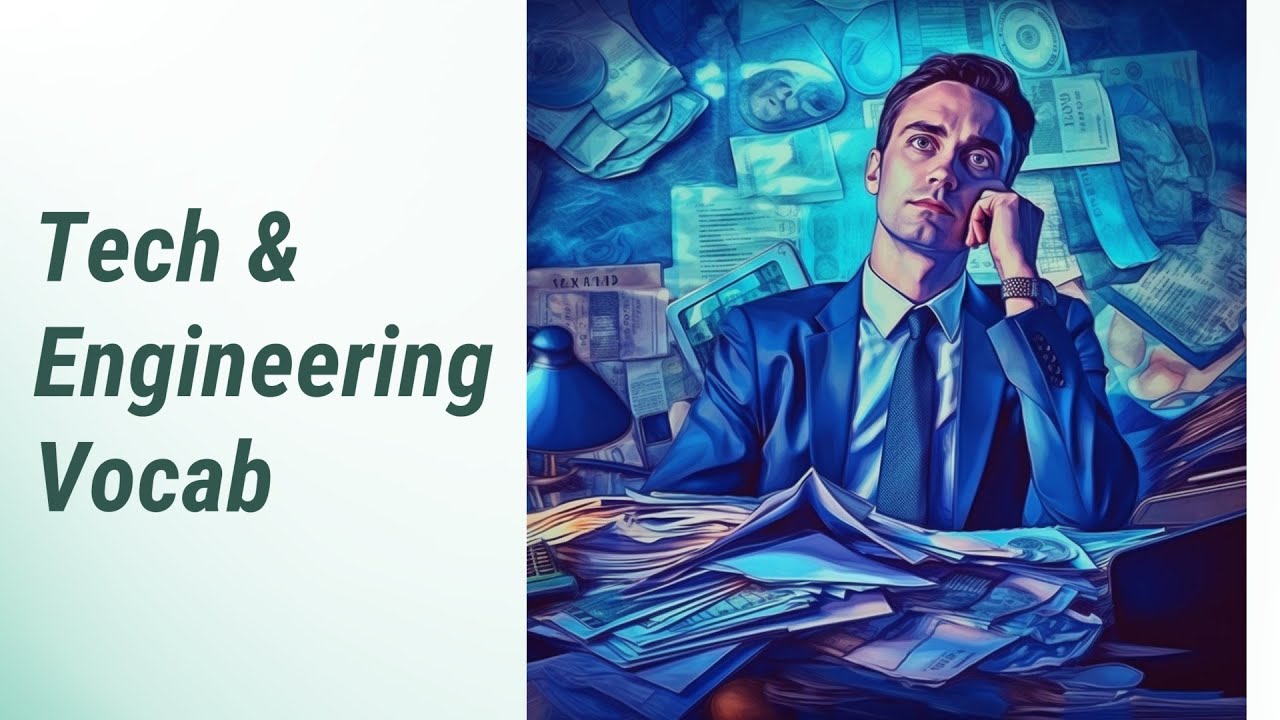 Technical and Engineering Vocabulary - YouTube