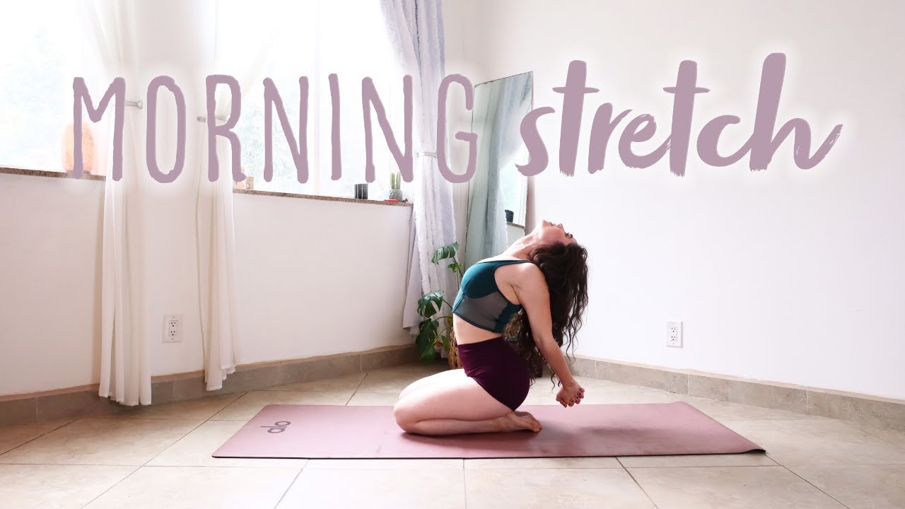 Morning Stretch 🌤 20 Minute Wake Up Spinal Mobility Yoga Flow - YouTube