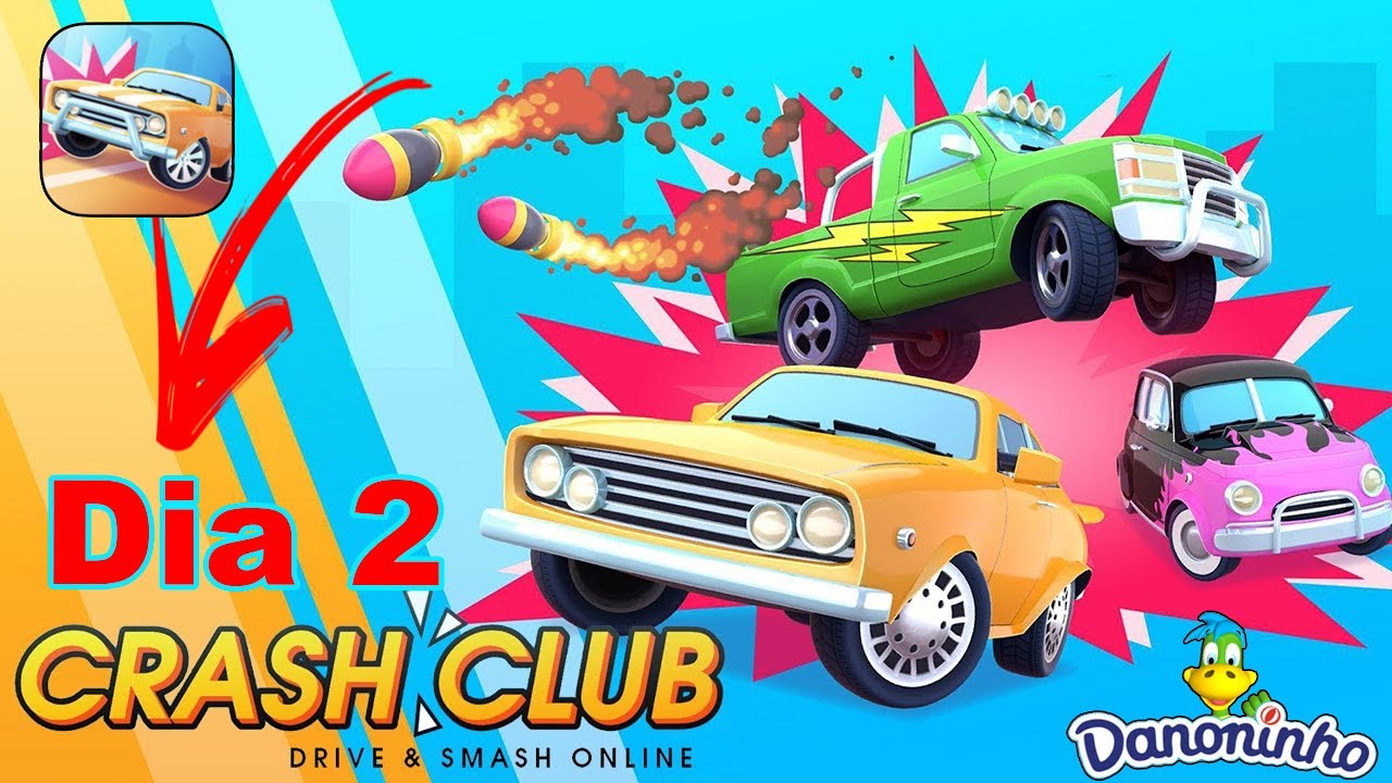 Crash Club Gameplay Segundo Dia ( ios / Android ) - YouTube