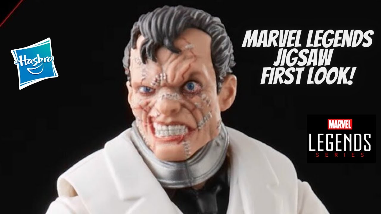 Marvel Legends Jigsaw Figure First Look | Hasbro Pulse Fan First ...