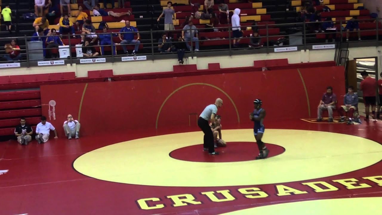Javarious 'Juju' Jones, Trey Culotta Invitational 2015 - YouTube