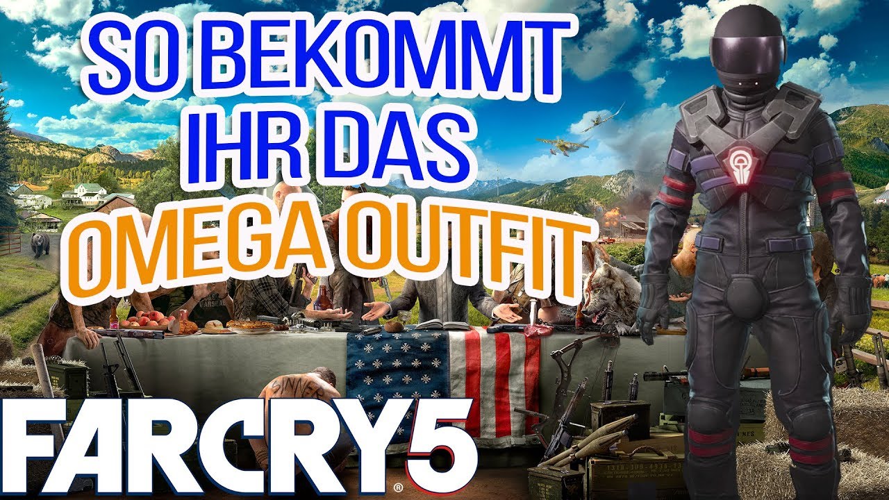 Far Cry 5 Guide - So kommt Ihr an das Omega Outfit - YouTube