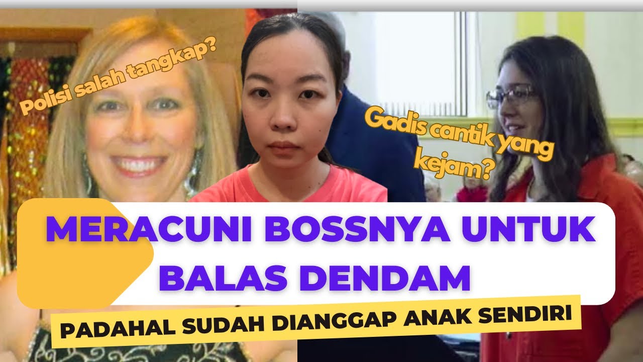 GADIS CANTIK KEJAM YANG MERACUNI BOSS-NYA UNTUK BALAS DENDAM - Mary ...