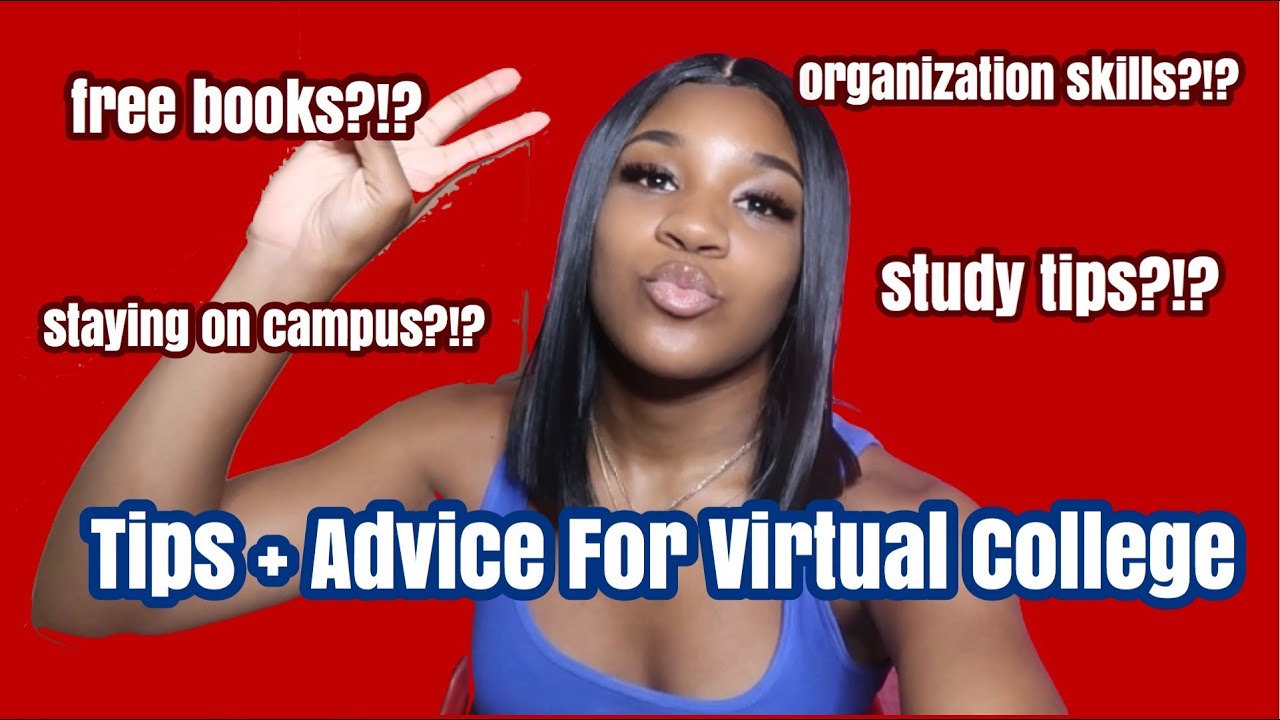 Answering Questions About Virtual College + Tips To Succeed | Howard ...
