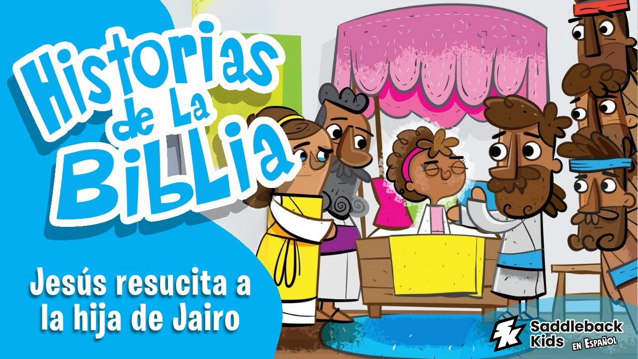 Historias de la Biblia | Jesús resucita a la hija de Jairo | SK en ...