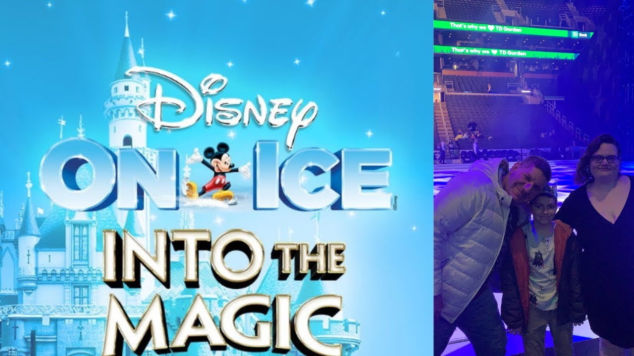 Disney On Ice Into The Magic Highlights - YouTube