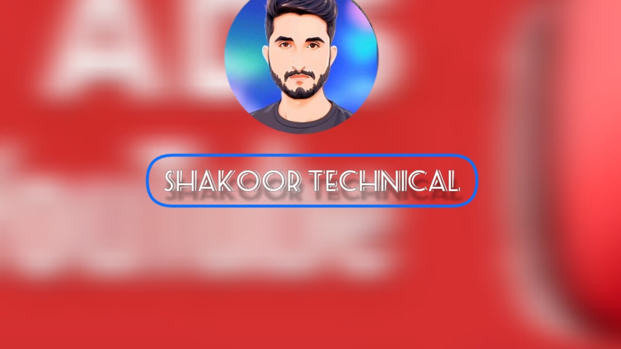 Shakoor technical Live Stream - YouTube