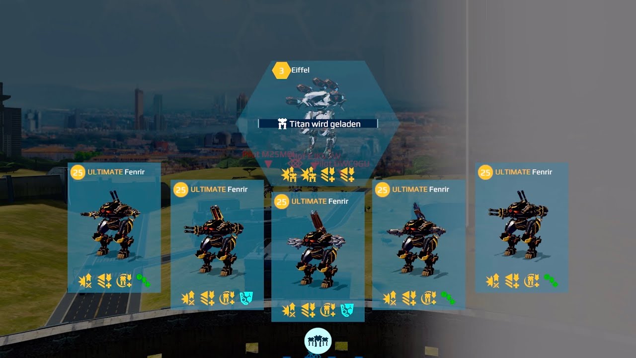 War Robots: Ultimate Power unleashed | New Titan Eiffel & Ultimate ...