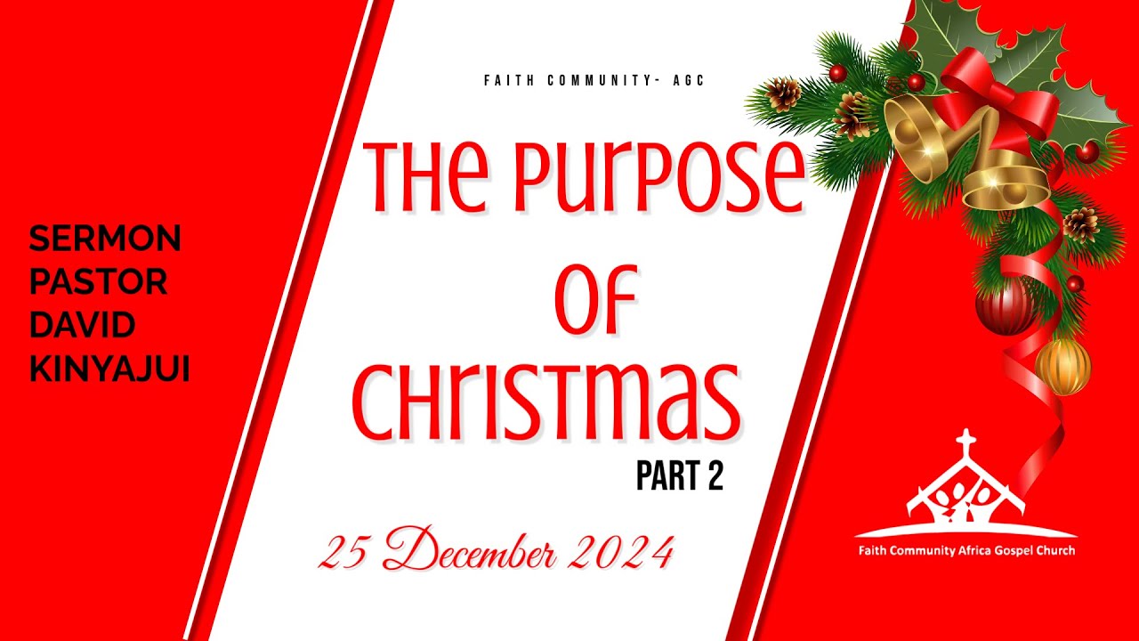 Christmas Service 25th December 2024 - YouTube