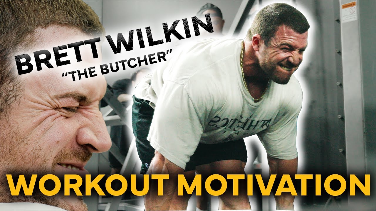 Brett Wilkin 2023 Workout Motivation | Eric Thomas - YouTube