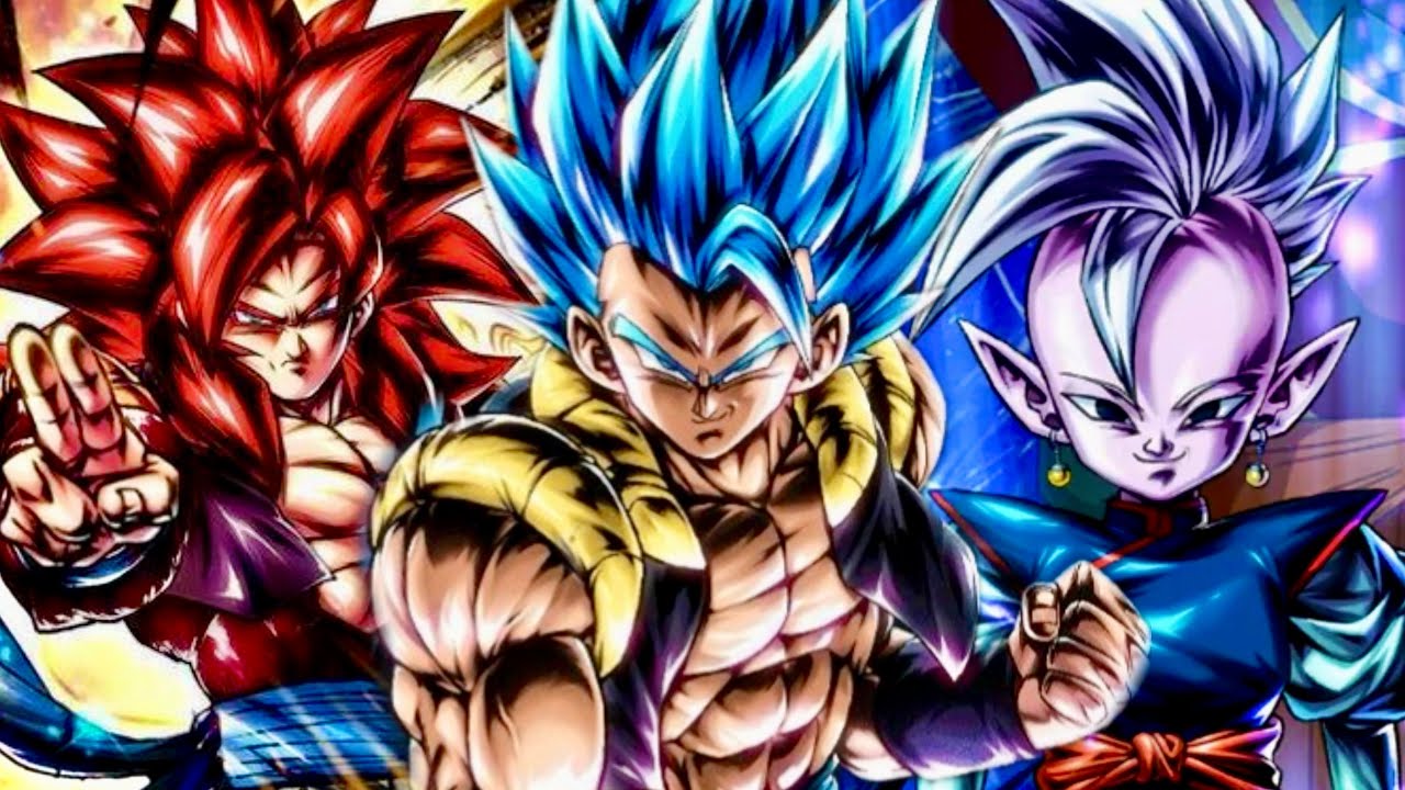 Ultimate PvP Fight: Gogeta, Shin, & SSJ4 Gogeta Team vs Tough Opponents ...