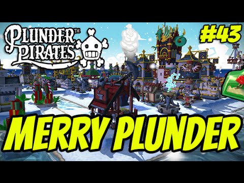 Plunder Pirates #43 - Merry Plunder ! (Xmas special) - YouTube