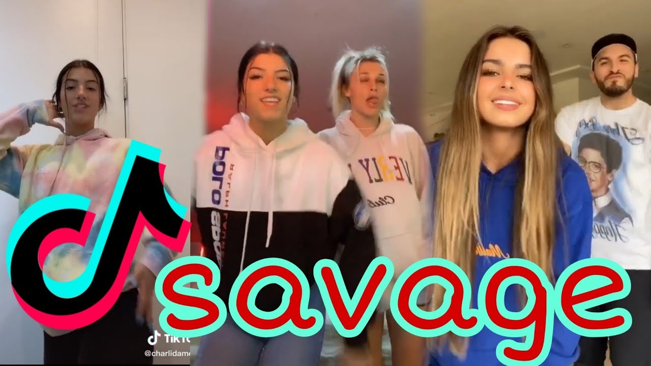 Savage tik tok - YouTube