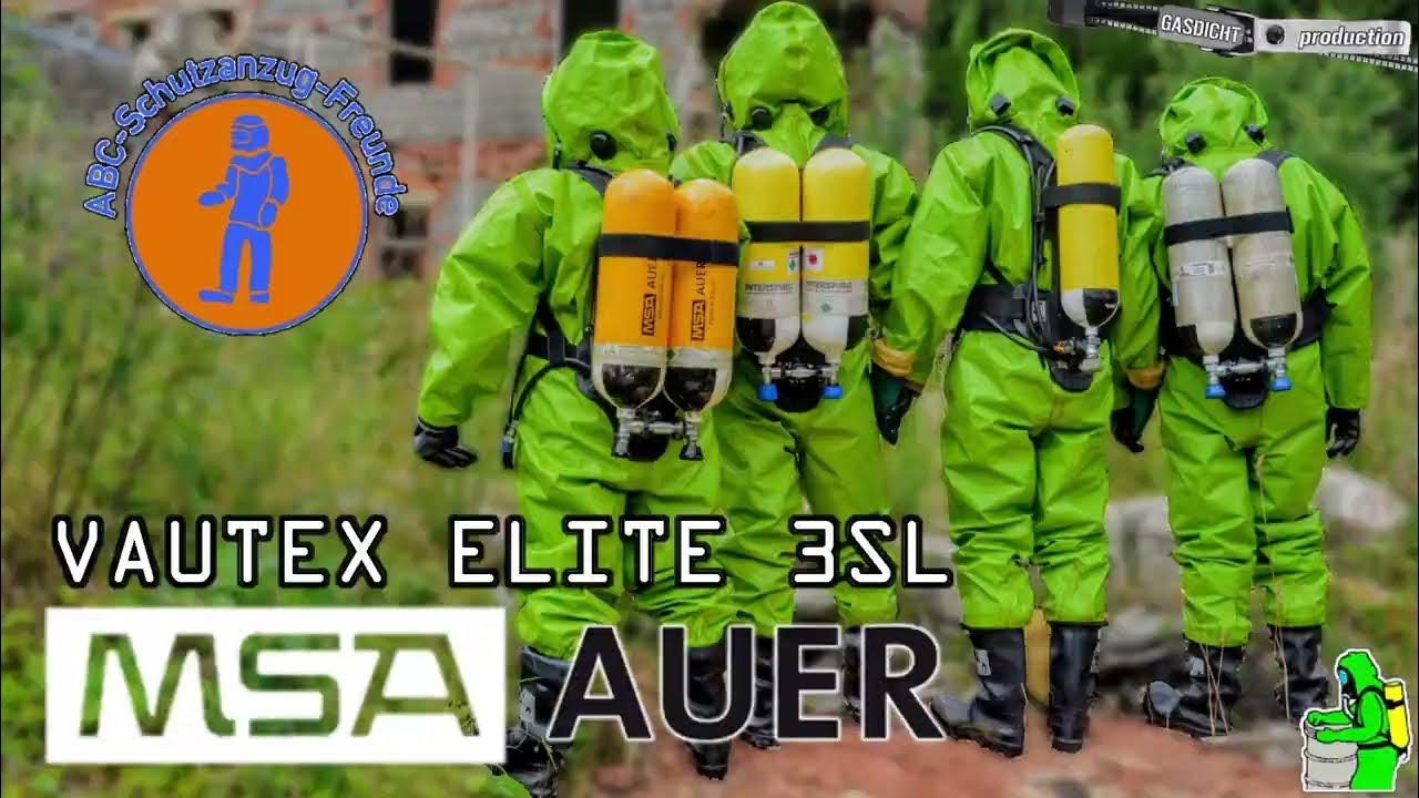 MSA Auer Vautex Elite 3SL - Toxic URBEX for four - YouTube