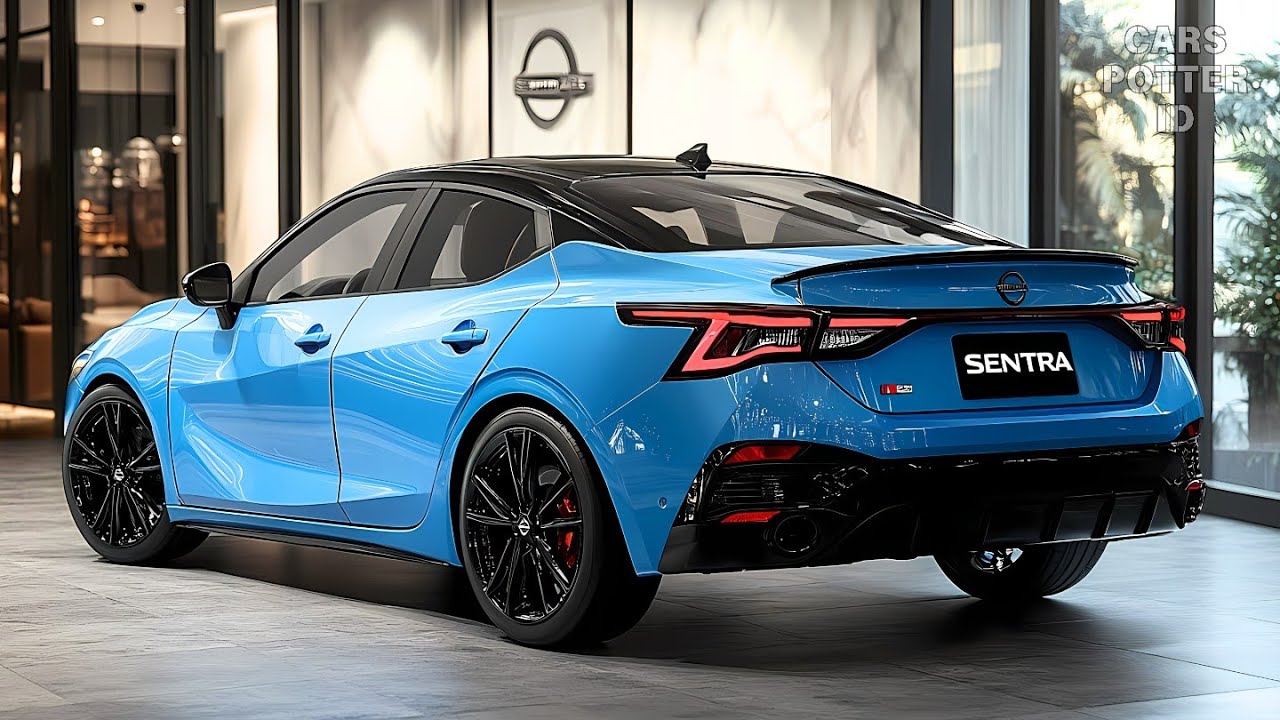All New 2026 Nissan Sentra: A Leap in Sedan Innovation! - YouTube