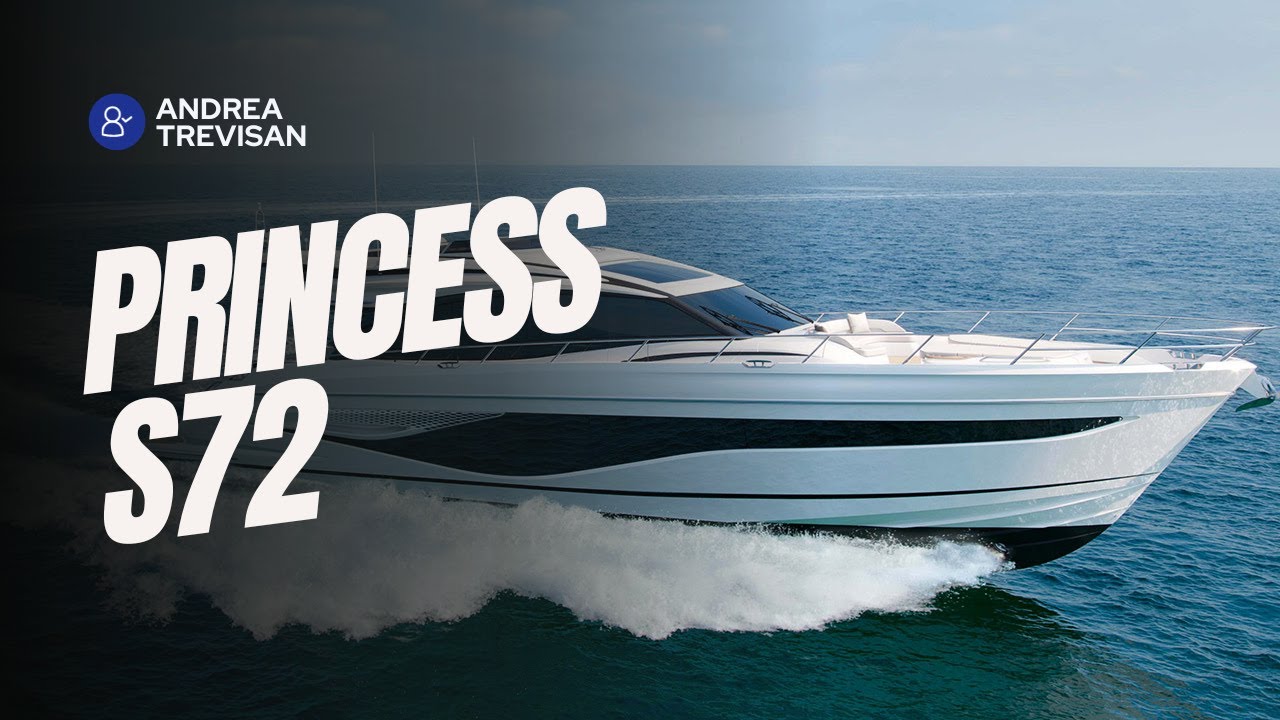 Princess S72 World Premiere - YouTube