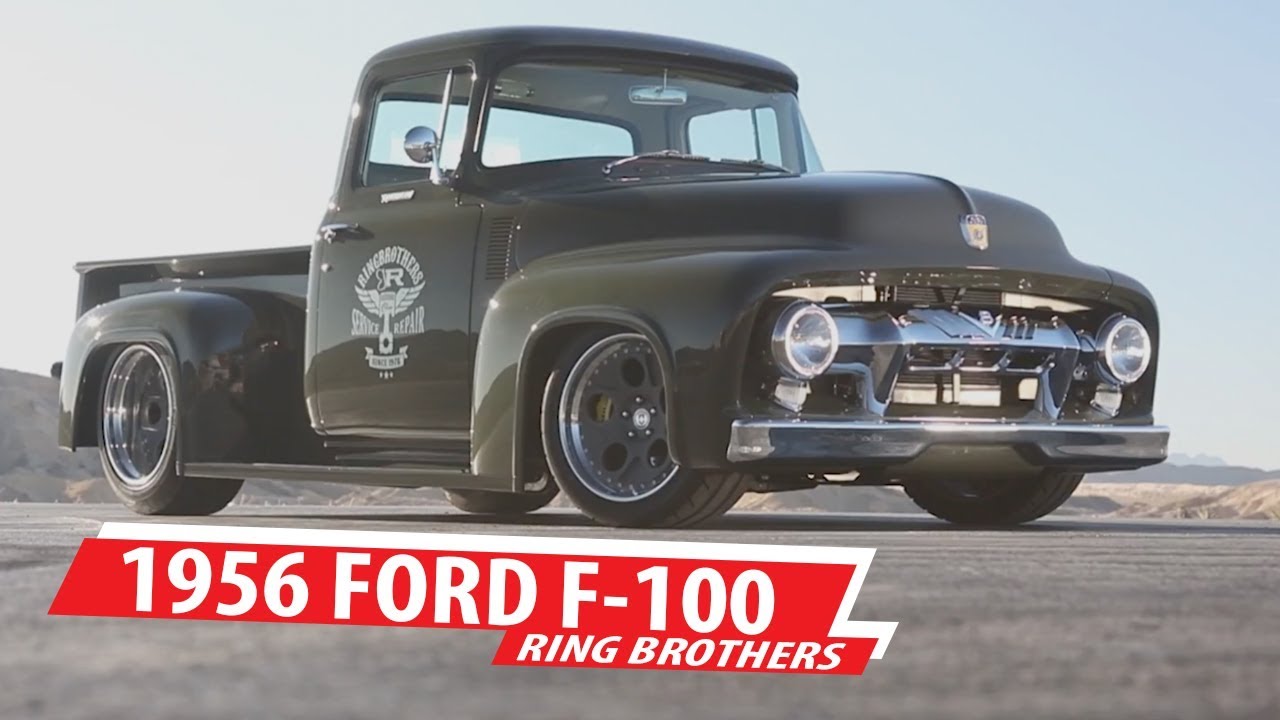 Driving Line: Ride of the Week: Ring Brothers 1956 Ford F-100 "Clem 101 ...