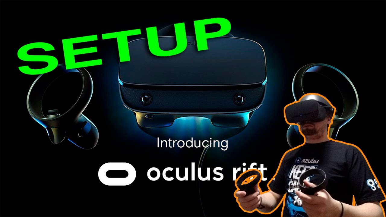 Rift S! Instalando e primeiro uso! - YouTube