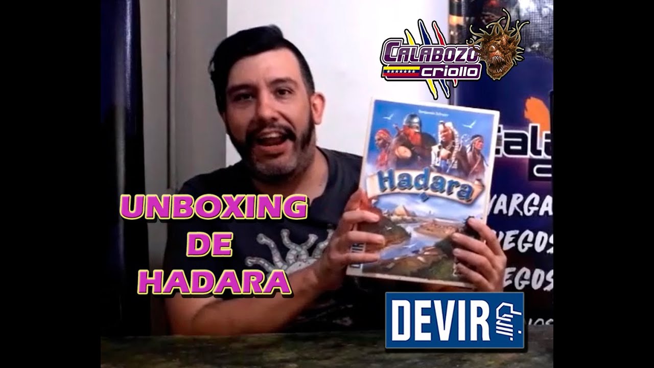 Unboxing de HADARA - YouTube