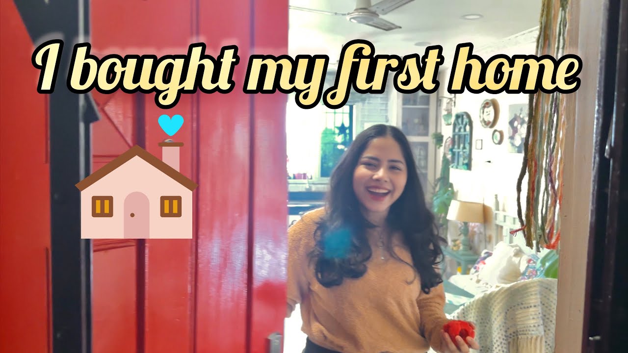 My Home Tour ️ this is my first house & I can’t wait to show you 🙋🏻‍♀️ ...