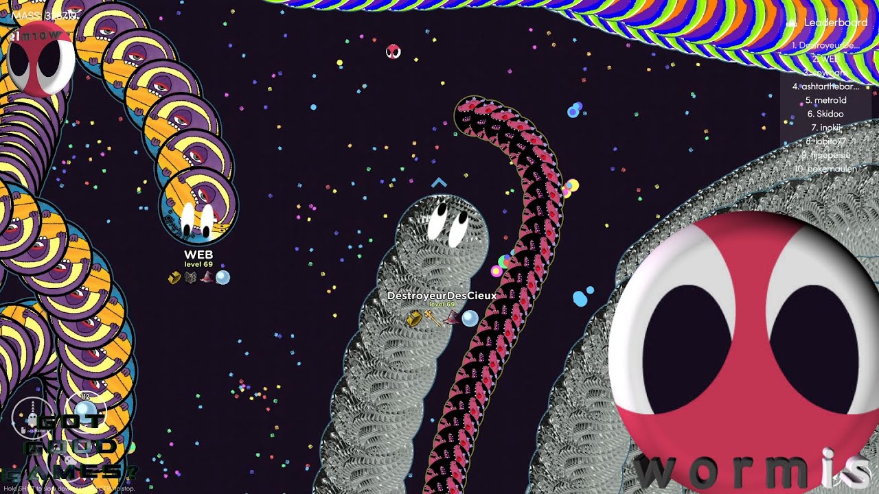 Wormis: The Friendly worm! - YouTube