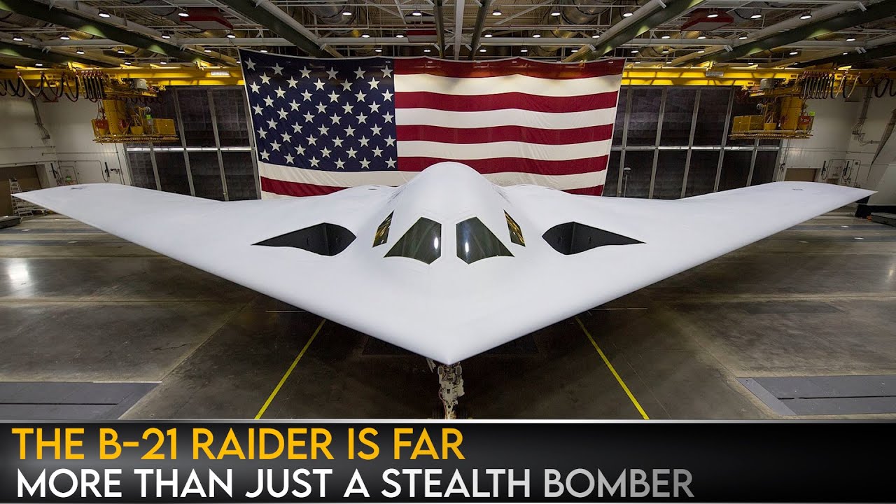 The B-21 Raider Is Far More Than Just a Stealth Bomber - YouTube