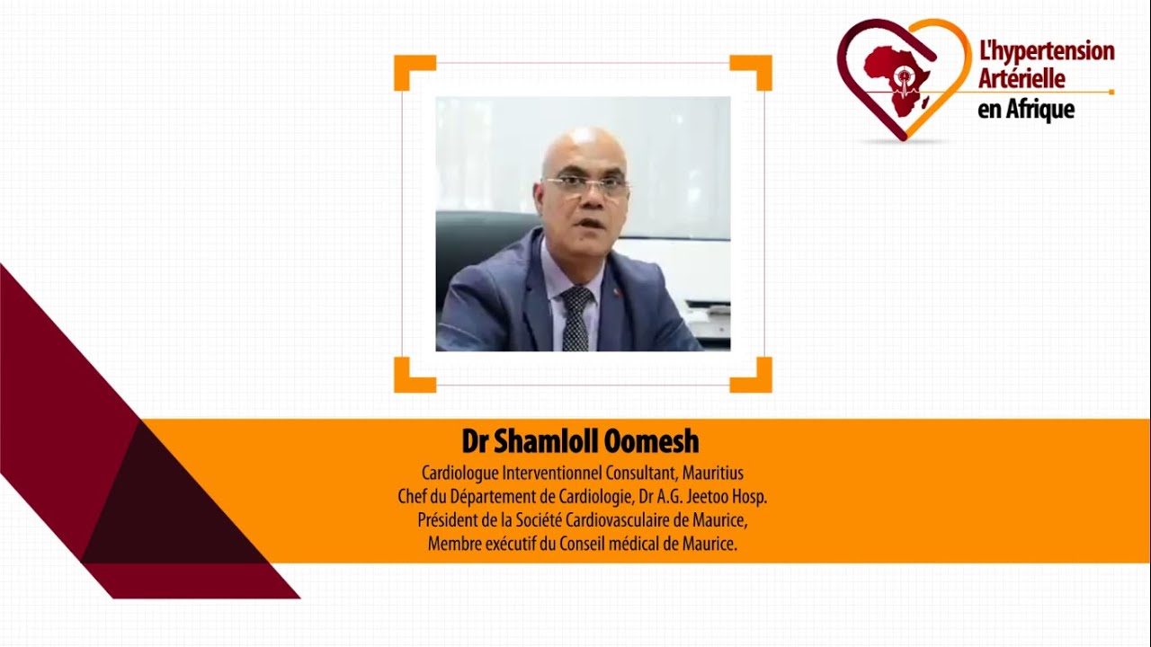Dr.Shamloll Oomesh,Cardiologue;Mauritius,parle de les effets dangereux ...