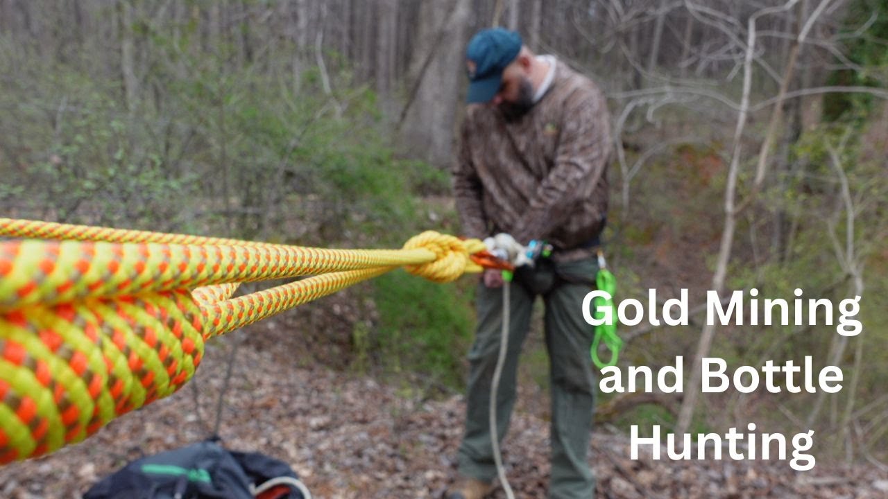 Extreme Gold Mining and Bottle Hunting - YouTube