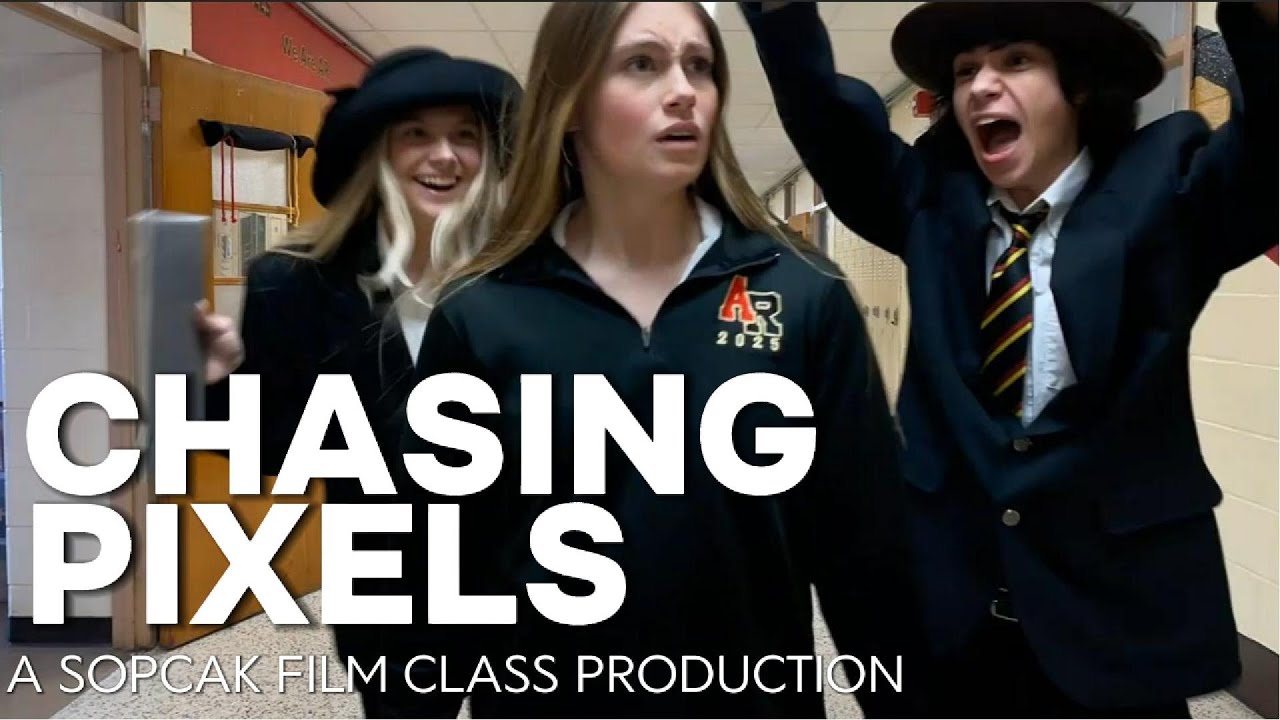 CHASING PIXELS- A Short Film - YouTube