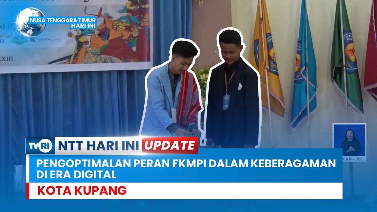 PENGOPTIMALAN PERAN FKMPI DALAM KEBERAGAMAN DI ERA DIGITAL - YouTube