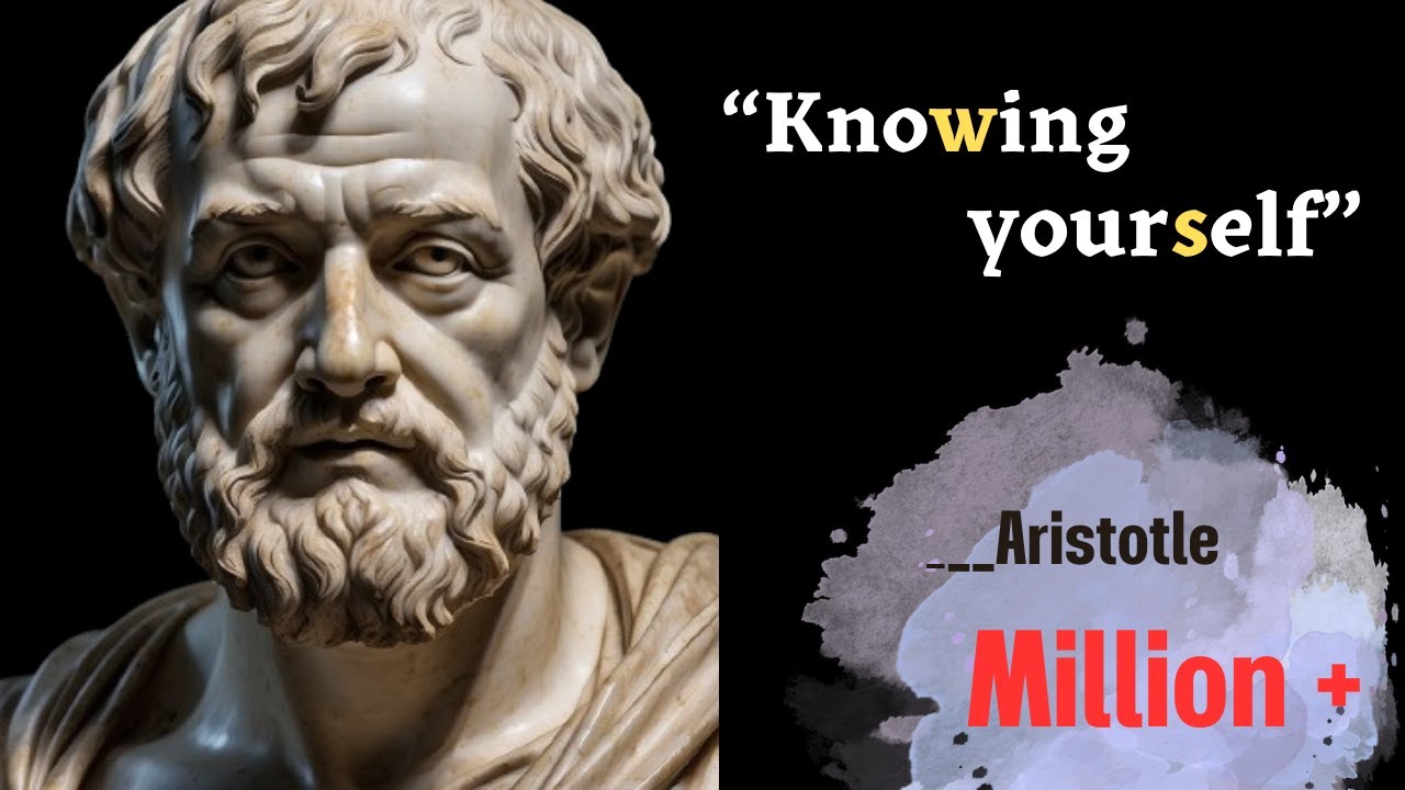 Aristotle Poetics | Philosophy | thought |Knowing yourself is the ...