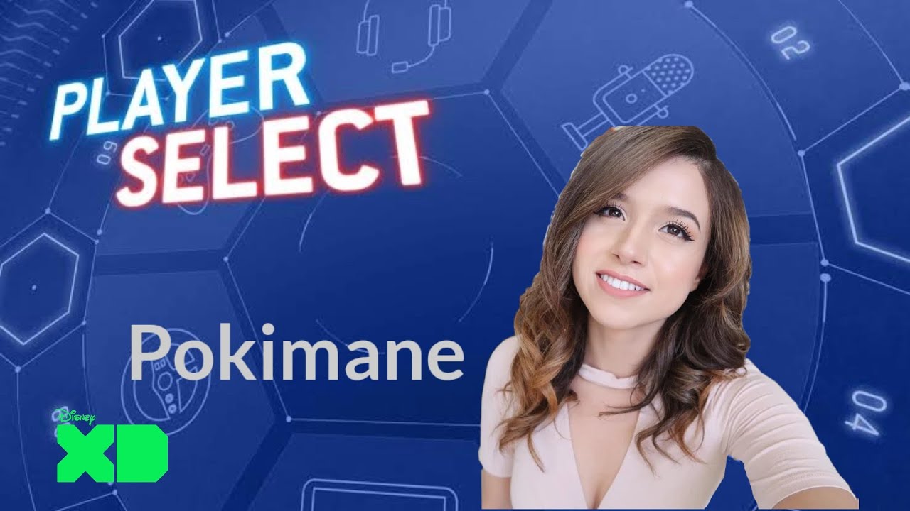 Pokimane on Disney XD's Player Select - YouTube