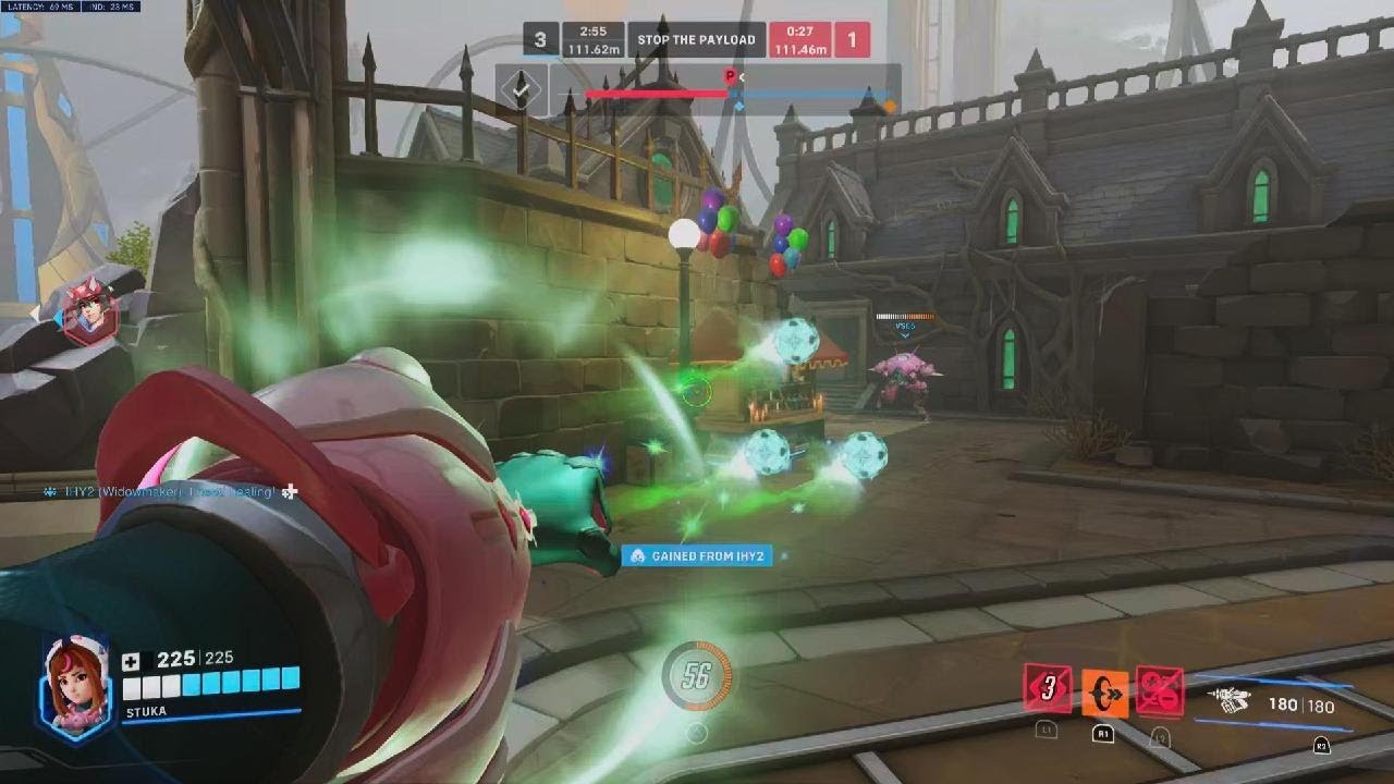 Overwatch 2: Role queue Blizzworld Juno - YouTube