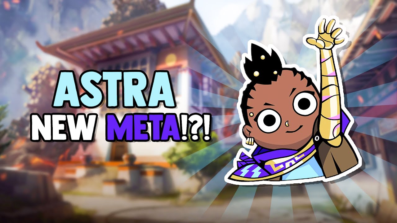 OLD ASTRA = New Meta ( VALORANT ) - YouTube