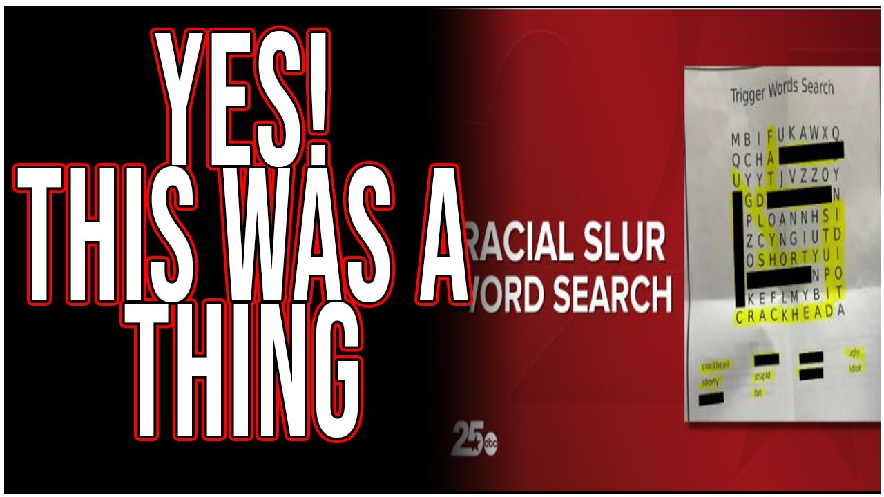 Texas Teacher Removed For Handing Out "Trigger Word" Assignments Students - YouTube