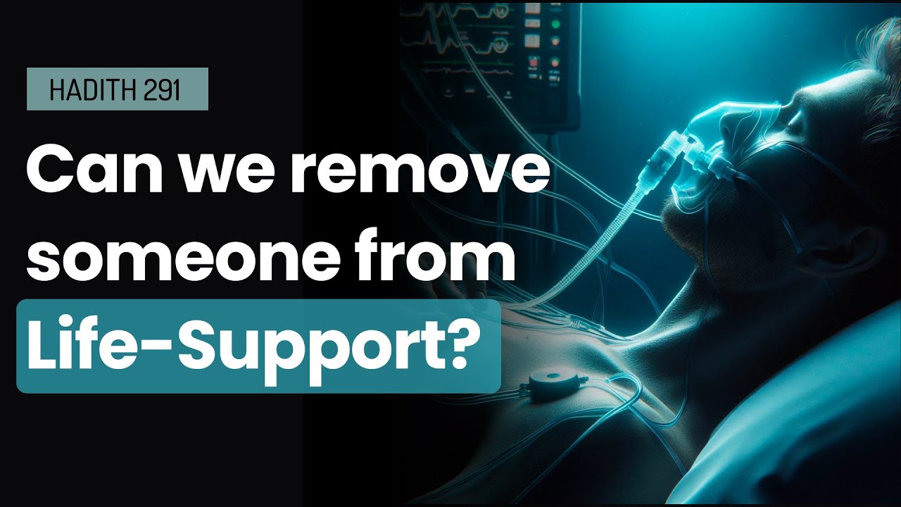 Islamic Ruling on Euthanasia, Removing life-support, and Haram ...