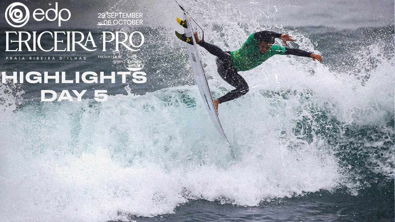 Highlights from Day 5 of the EDP Ericeira Pro presented by Estrella ...