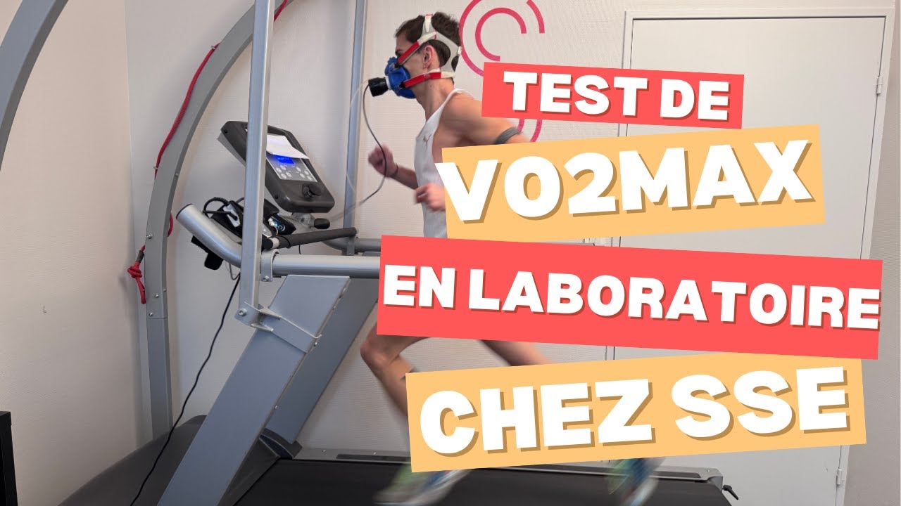 VO2max en Laboratoire / Optimisation de l'entraînement et des seuils - YouTube