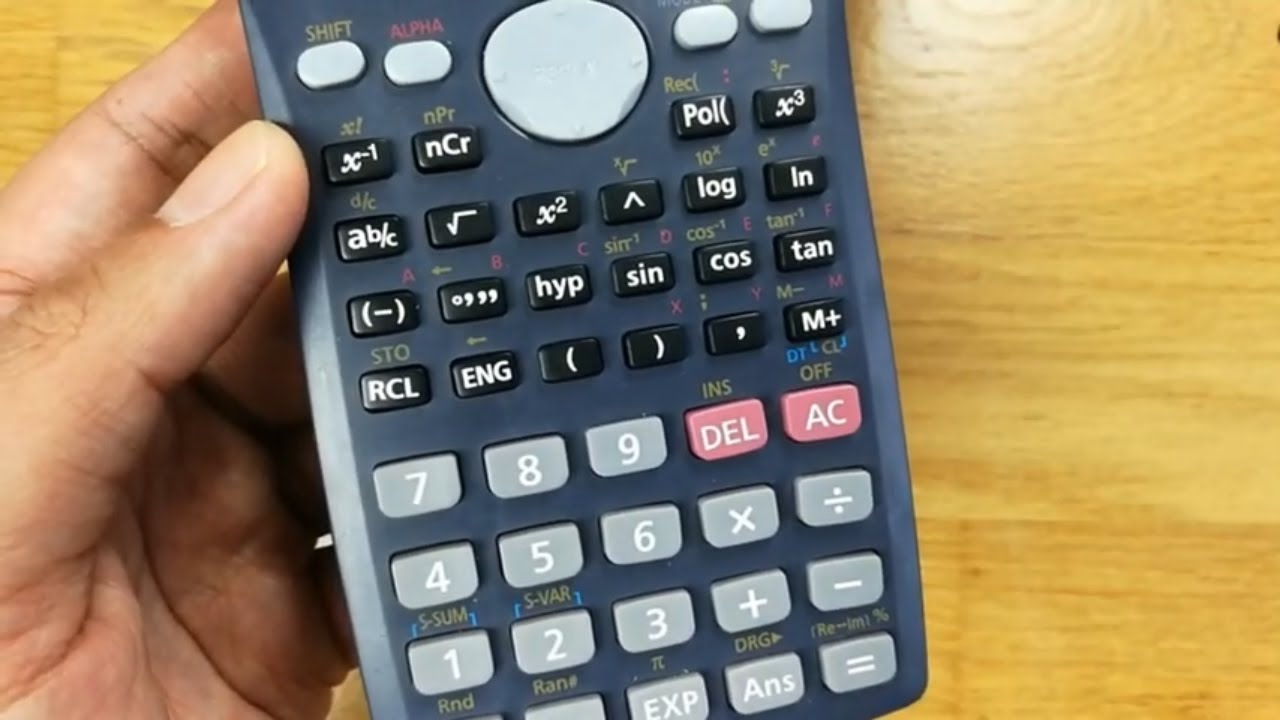 Calculator Skills For Fractions Get Fraction Answers On Scientific calculator-skills-for-fractions-get-fraction-answers-on-scientific