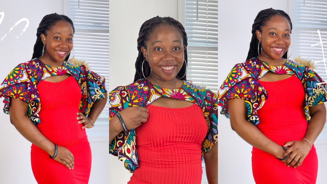 EASY WAY TO MAKE A DETACHABLE KEYHOLE YOKE BLOUSE - DIY - BEGINNER FRIENDLY - EASY TUTORIAL ...