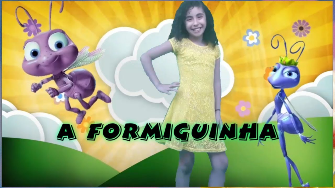 A FORMIGUINHA | MÚSICA INFANTIL | The little ant |nursery songs rhymes ...
