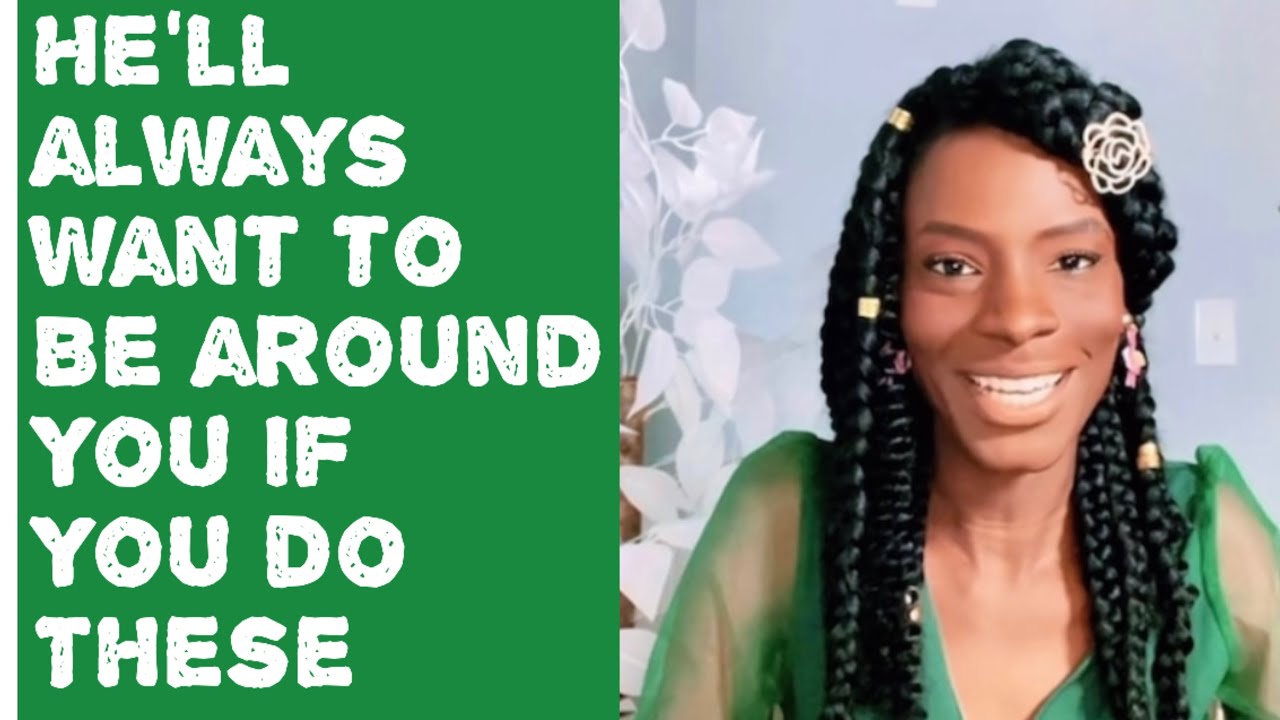 5 Ways For A Woman To Be A Man’s Peace - YouTube