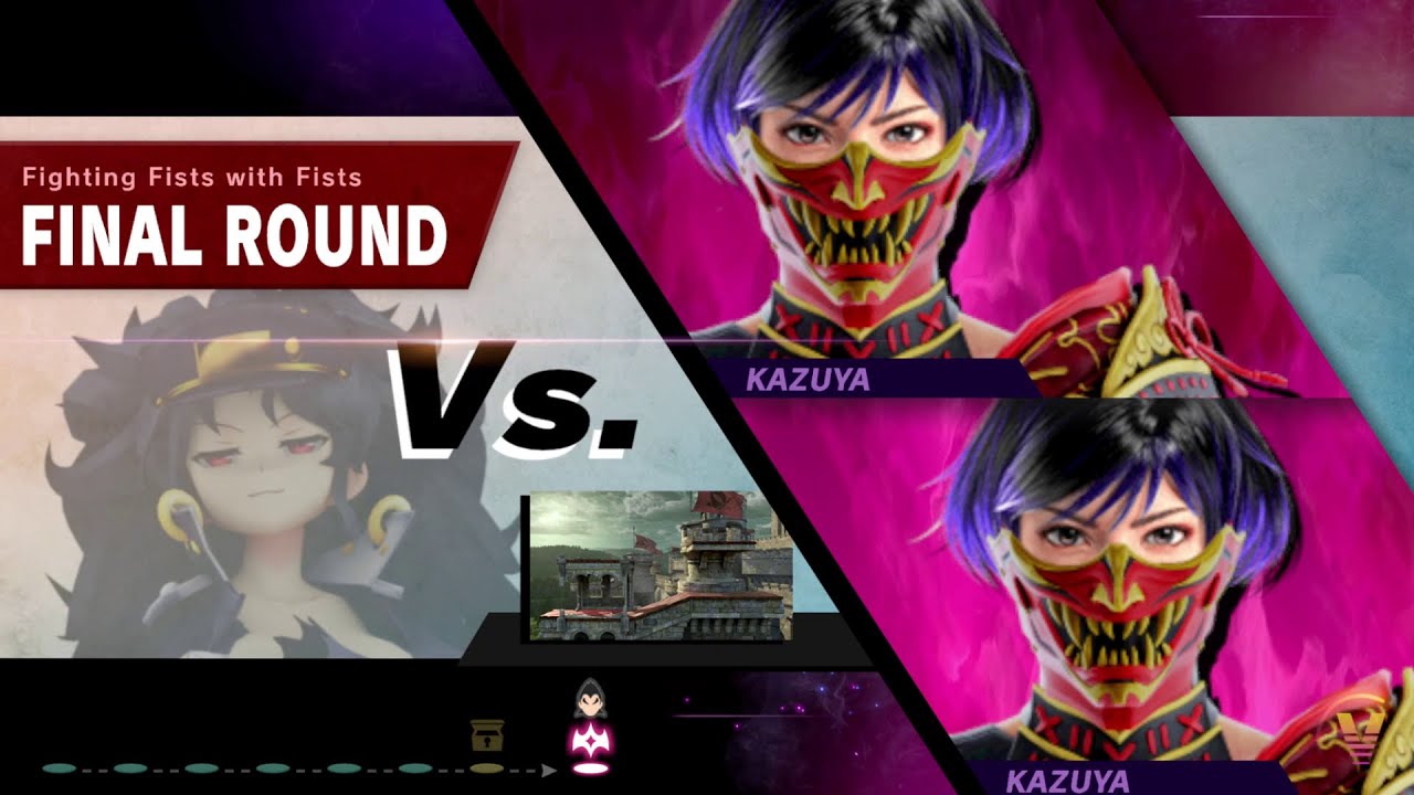 Daidōji (Kazuya) vs SSBU Classic Mode 9.9 Difficulty Quickie -By ...