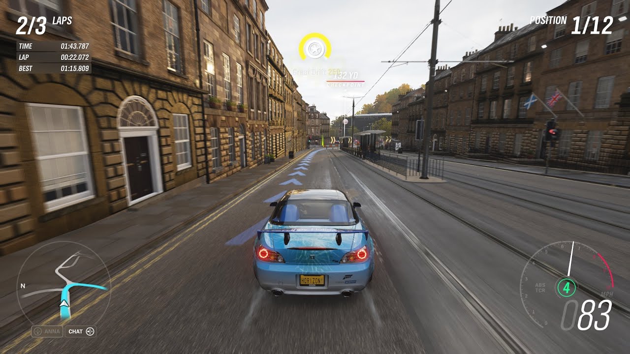 Forza Horizon 4 - 191k skill score in a truck - YouTube