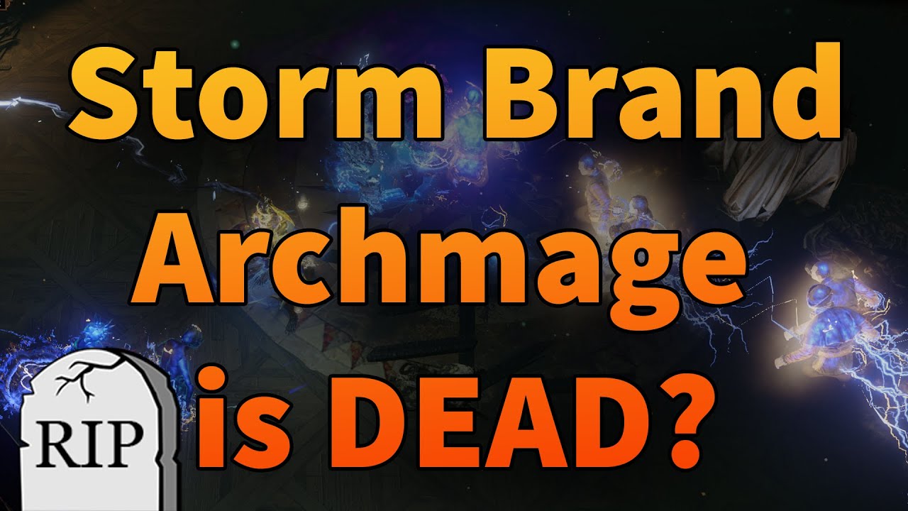 Storm Brand is DEAD? All New Brand Information! - Path Of Exile 3.11 ...