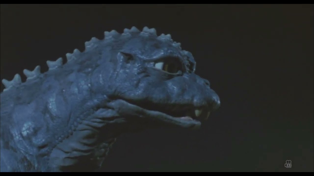 Godzilla meets and adopts Baby Godzilla - YouTube