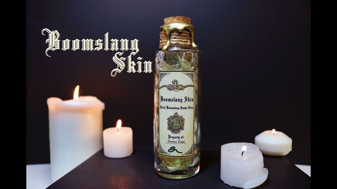 Boomslang Skin : Harry Potter Potions : DIY Movie Prop : DIY Potion ...