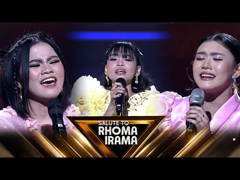 Anggun & Syahdu! Trio Cantik Syaqirah–Mutia–Sridevi Curi Perhatian Malam Ini! |Salute To Rhoma Irama