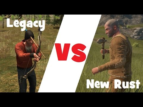 Legacy vs New RUST! Сравнение Легенд! (ч.1) - YouTube